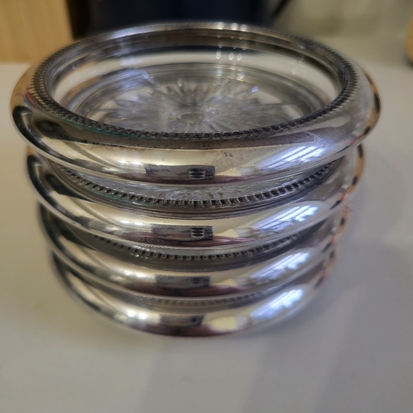 E.P. Steel | Accents | Ep Steel Sp Stacking Coasters Made In Italy ...